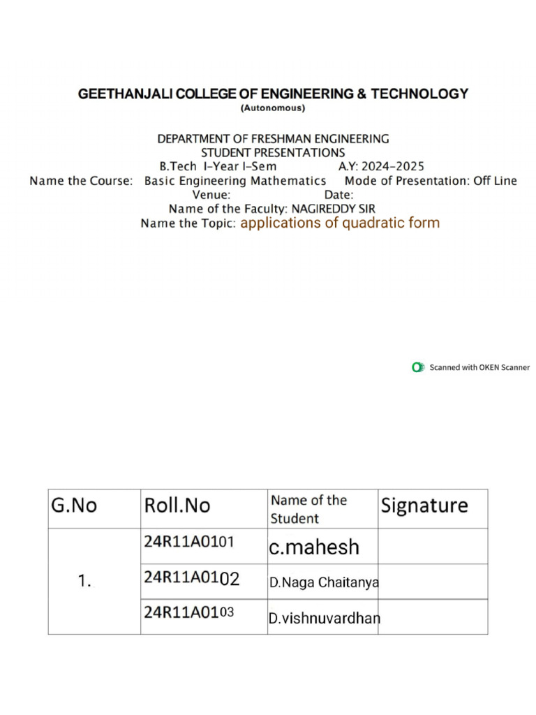 Basic Maths Engineering BM | PDF