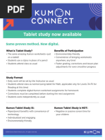 Kumon Connect App Student Manual | PDF | Tablet Computer | Safari (Web ...