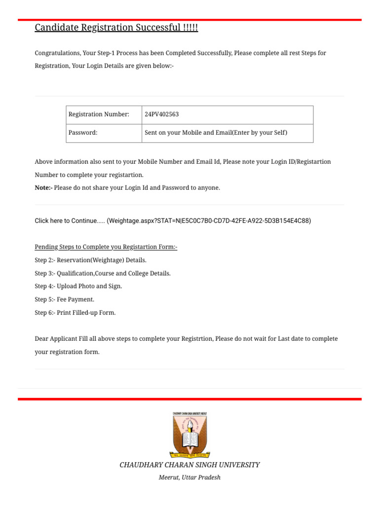 CCSU Registration Steps Guide | PDF
