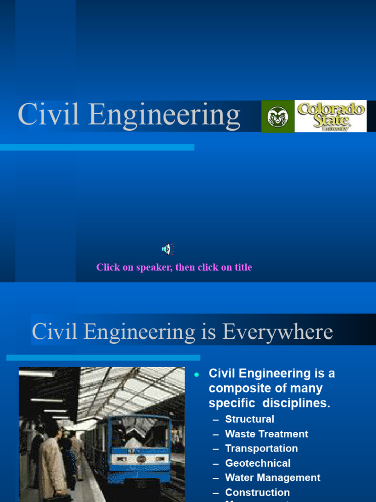 civil_engineering.ppt | PDF | Civil Engineering | Flood