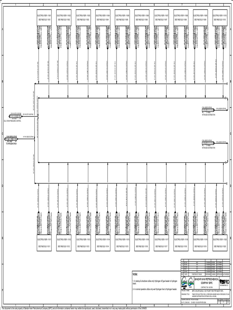 Ca1-Bd-1-100-000-Pr-pid-0526 - Pi&Ds For Electrolysis (Hydrogen and of ...