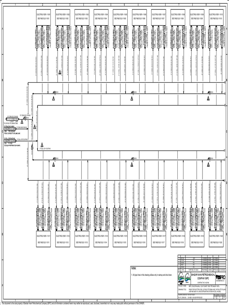 Ca1-Bd-1-100-000-Pr-pid-0521 - Pi&Ds For Electrolysis (Drain Line ...