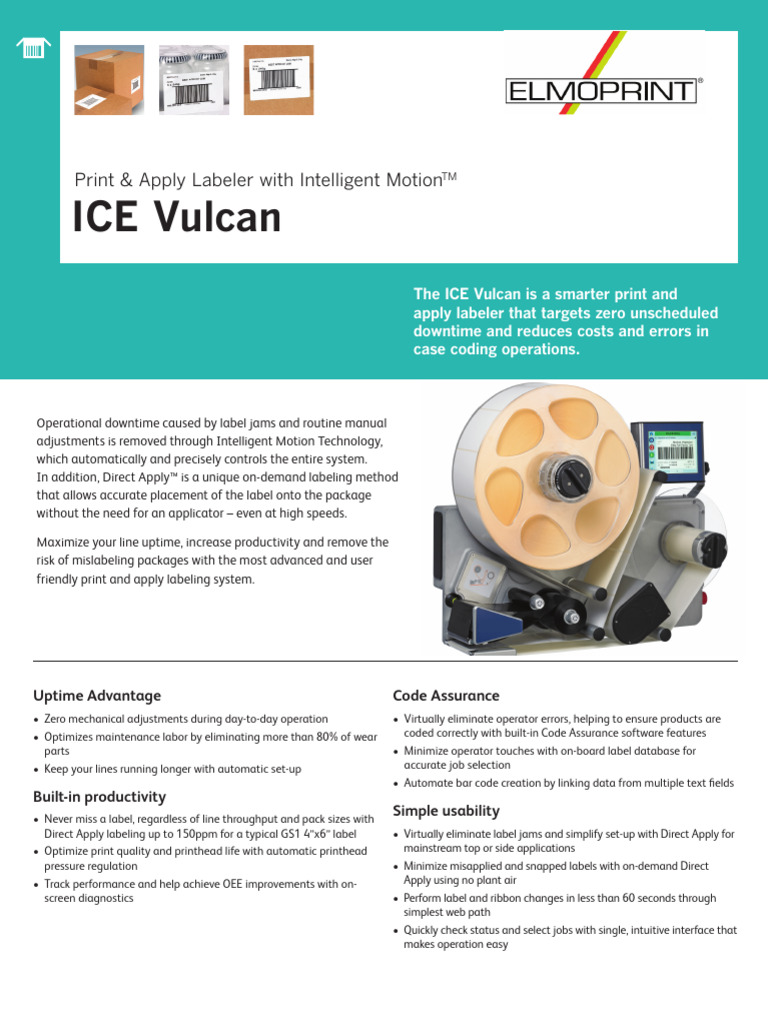 ICE Vulcan | PDF | Computing