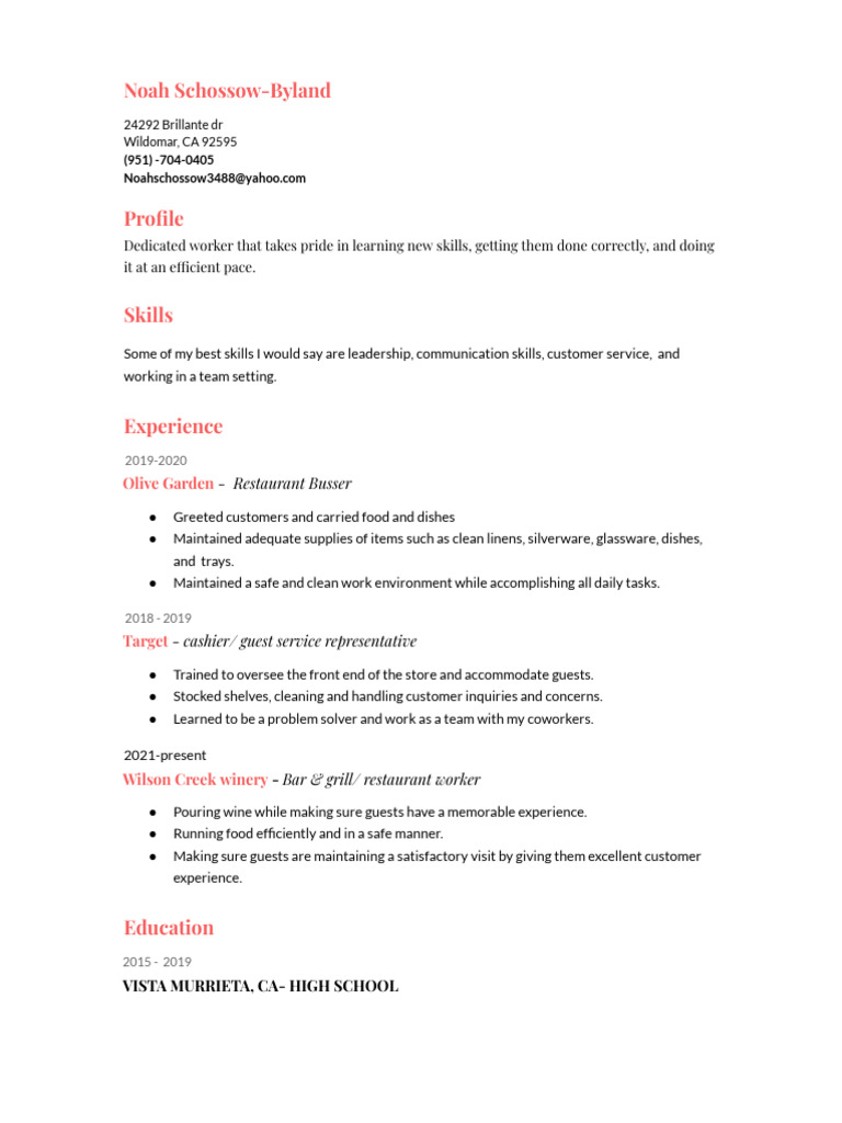 Copy of Resume | PDF