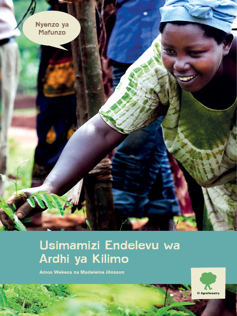 Kilimo Cha Kutunza Mazingira | PDF