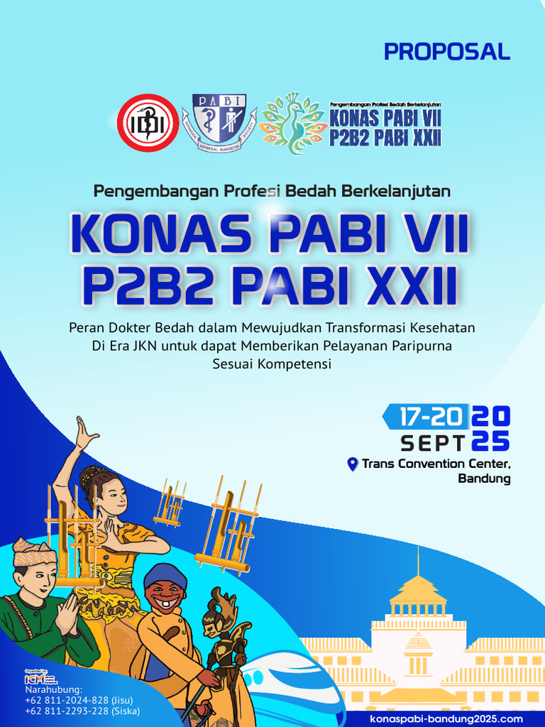 Kongres Nasional PABI 2025 di Bandung | PDF