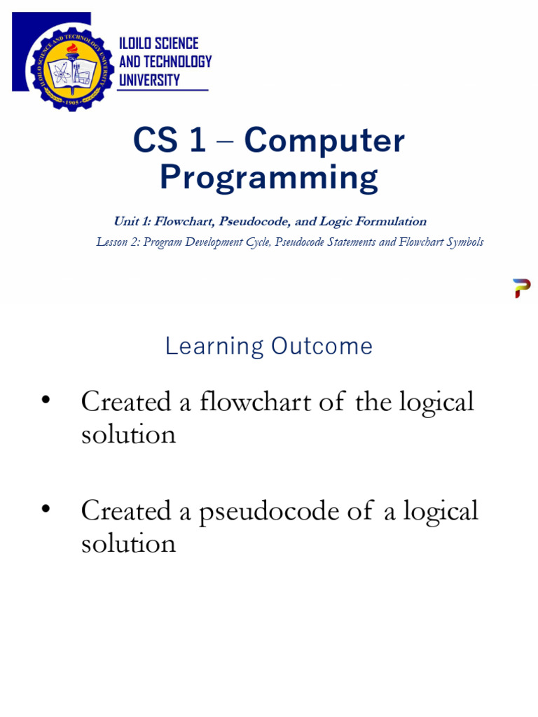 02 CS1 Unit 2 - Lesson 2 | PDF | Computer Program | Programming