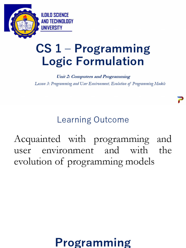 03 CS1 Unit 2 - Lesson 3 | PDF | Command Line Interface | Integrated Development Environment