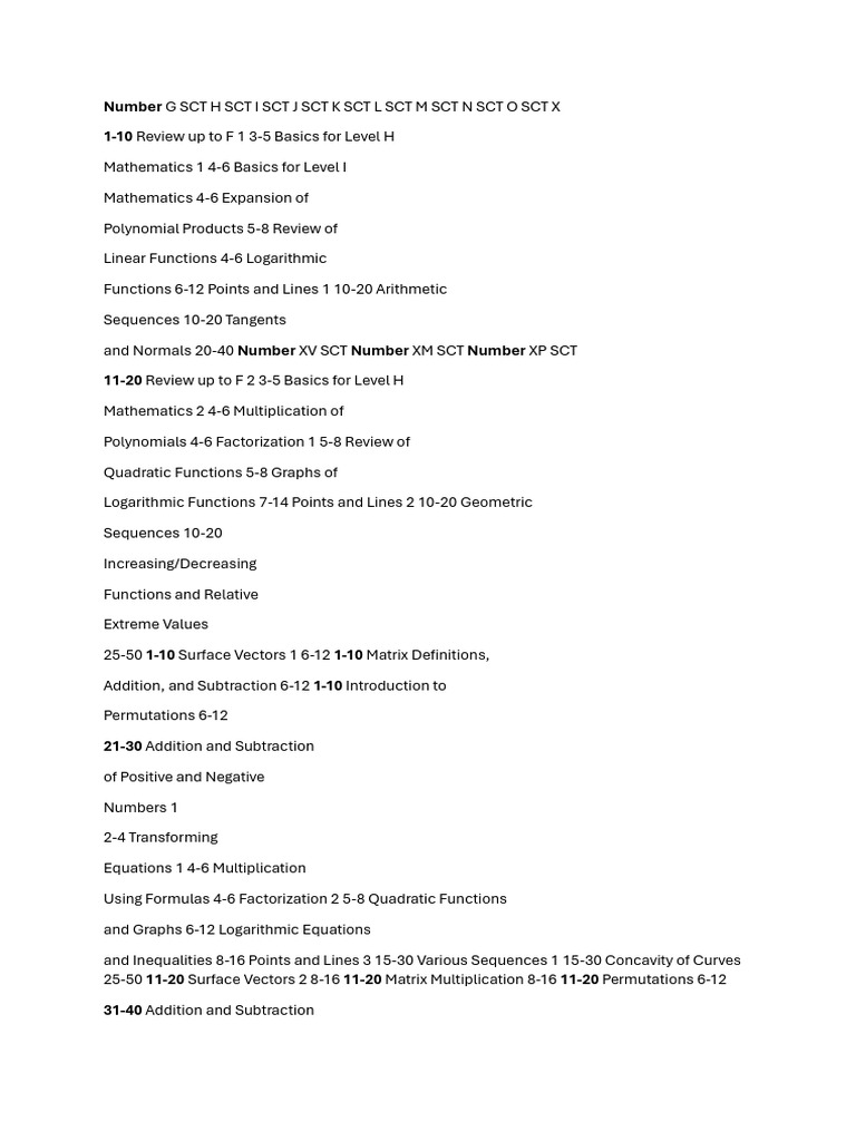 Number G | PDF