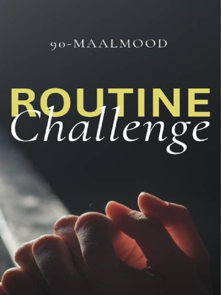 90-Maalmood Routine Challenge Guide | PDF