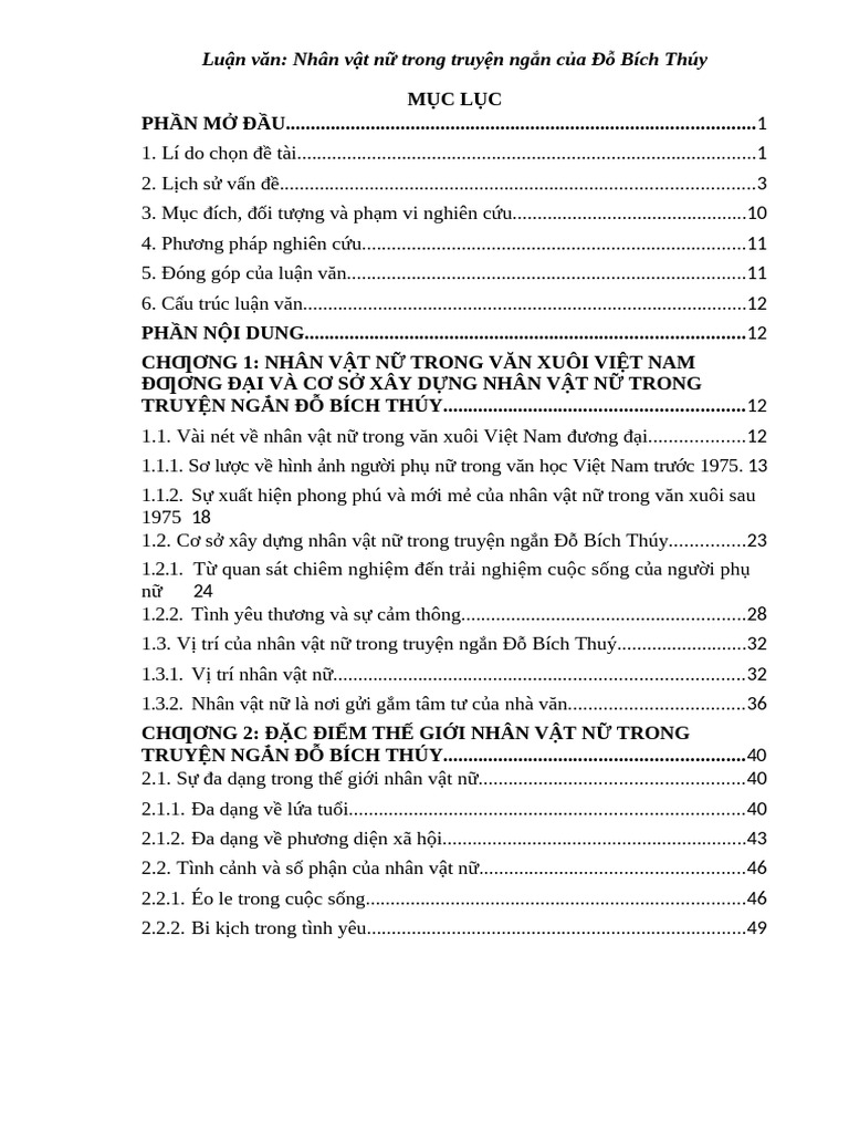 (123doc) - luan-van-nhan-vat-nu-trong-truyen-ngan-cua-do-bich-thuy-đã chuyển đổi | PDF