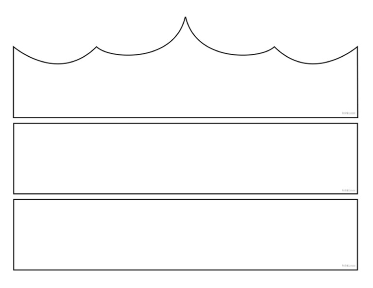 Us DP 10 Blank Crown Template Ver 1 | PDF