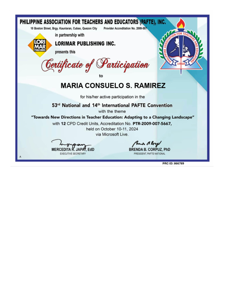 Jd Pafte Dec 2024 | PDF