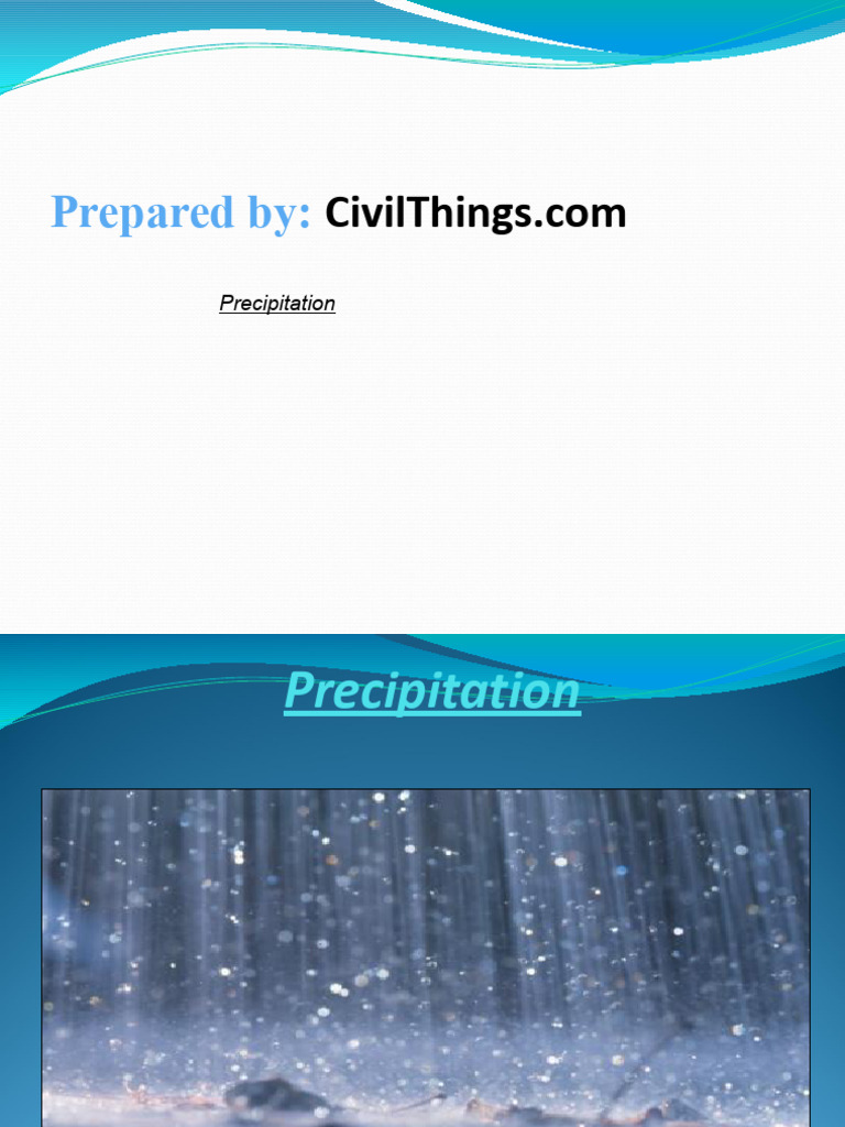 Precipitation ppt05 | PDF | Precipitation | Fog
