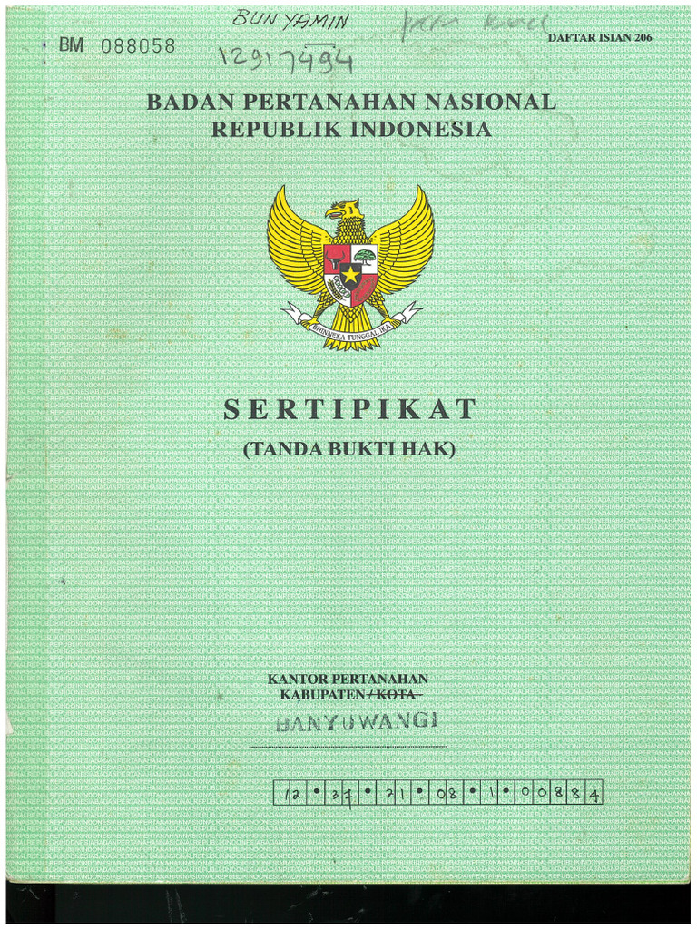 BUNYAMIN - SHM SHT APHT (Renvoi HT ssai) | PDF