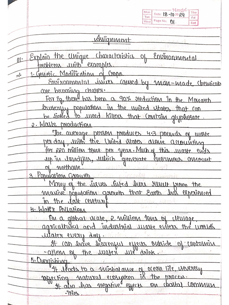 EPM Assignment - 1 (Remshiya) | PDF