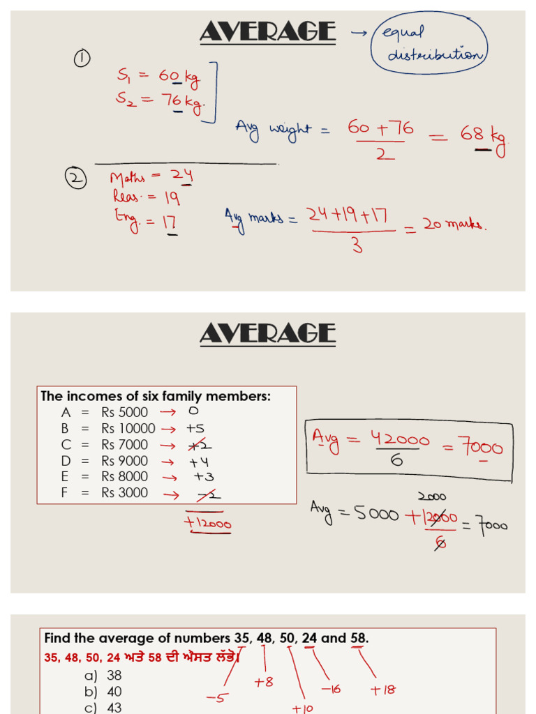9) Average | PDF