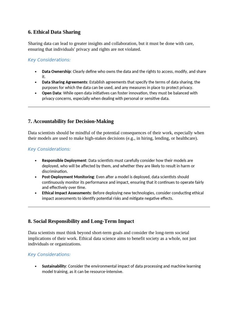 Data Science Notes Resud | PDF | Privacy | Data Science