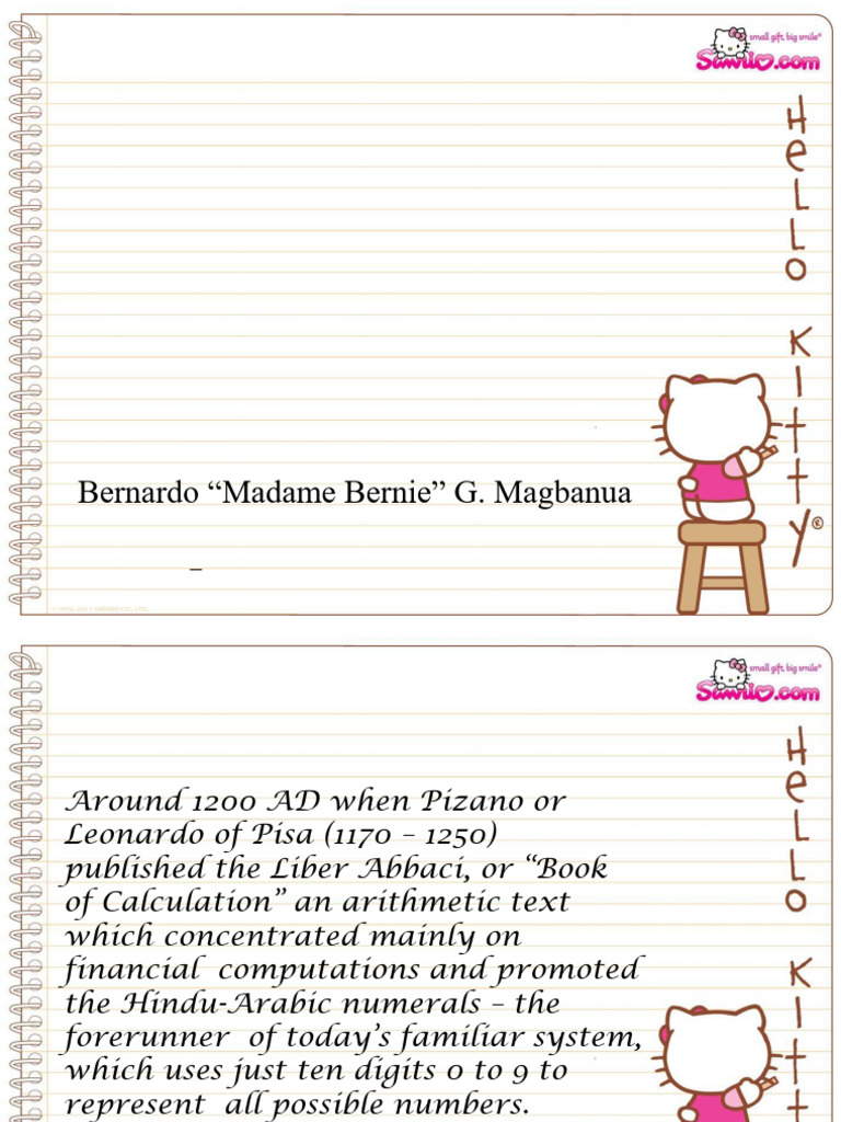 2. Unit 1.2 Fibonacci Sequence | PDF | Mathematics | Elementary Mathematics