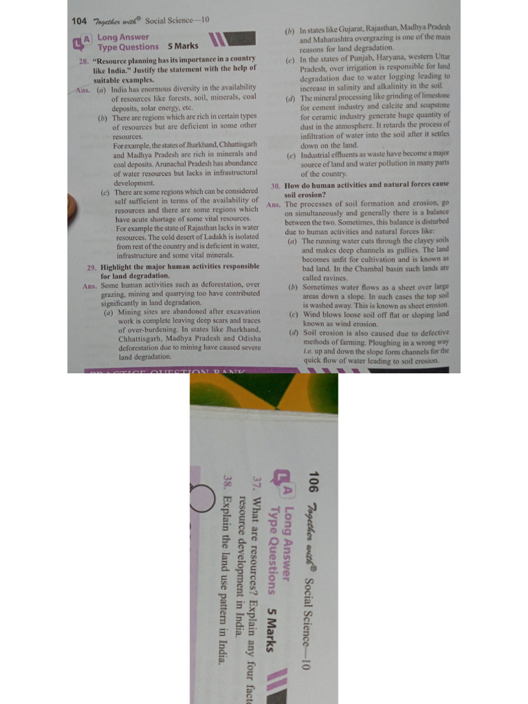 SST Resources and Development... 5 Mark | PDF