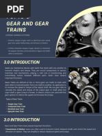 Real-Life Simple Gear Train Examples | PDF | Gear | Motion (Physics)