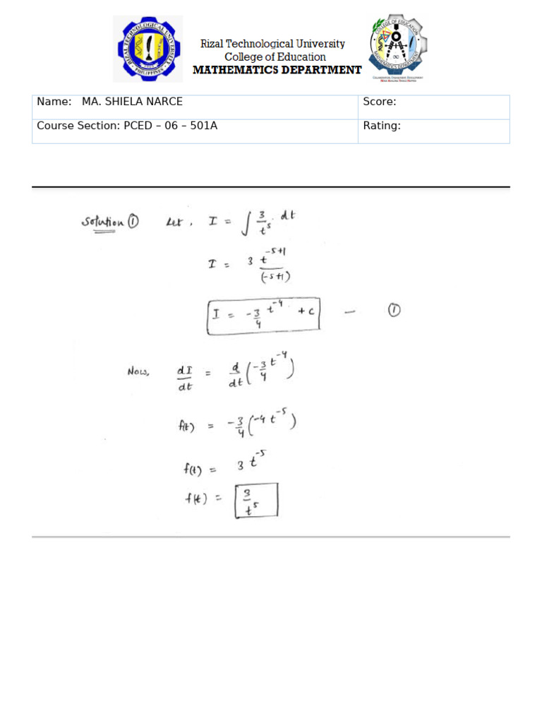 Practice Exercise 1 | PDF
