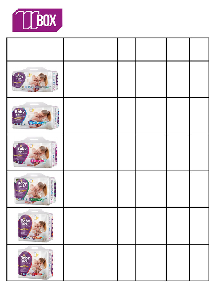 Baby Nice Price List 2023 (2025-01-05 11 - 26 - 26) (2025-01-07 08 - 28 ...