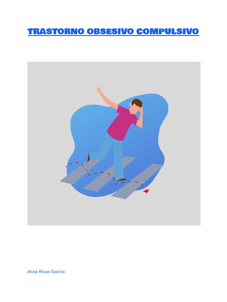 Guía Completa sobre el TOC: Síntomas y Tratamientos | PDF | Desorden obsesivo compulsivo | Medicina