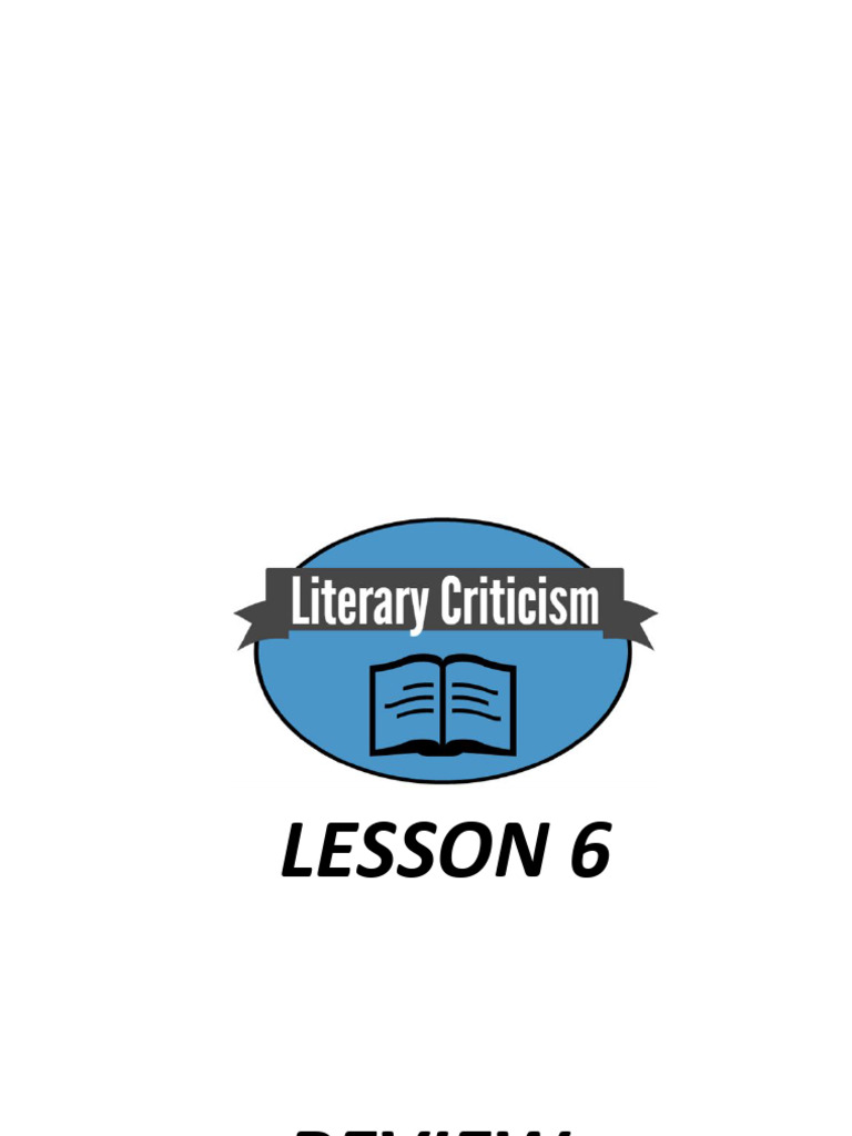 Feminist Literary Criticism Guide | PDF | Literary Theory | Literary ...