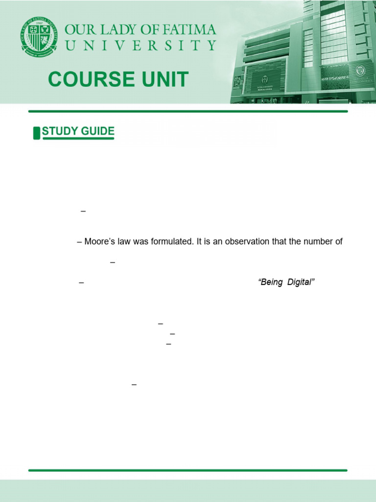 STS 2ND Edition Module 3 | PDF | Nanotechnology | Field Effect Transistor