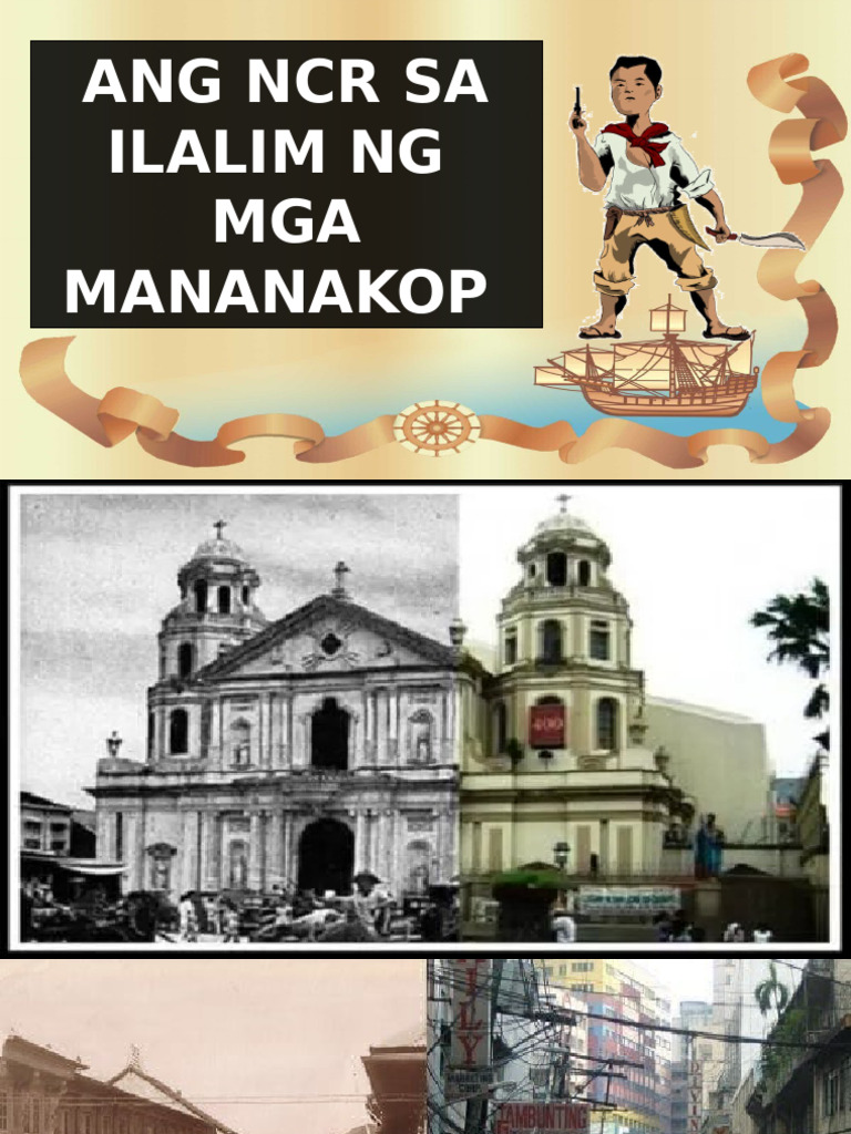 Ang NCR Sa Ilalim NG Mga Mananakop | PDF