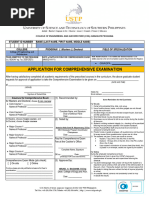 Final Exam Cover Page Template | PDF