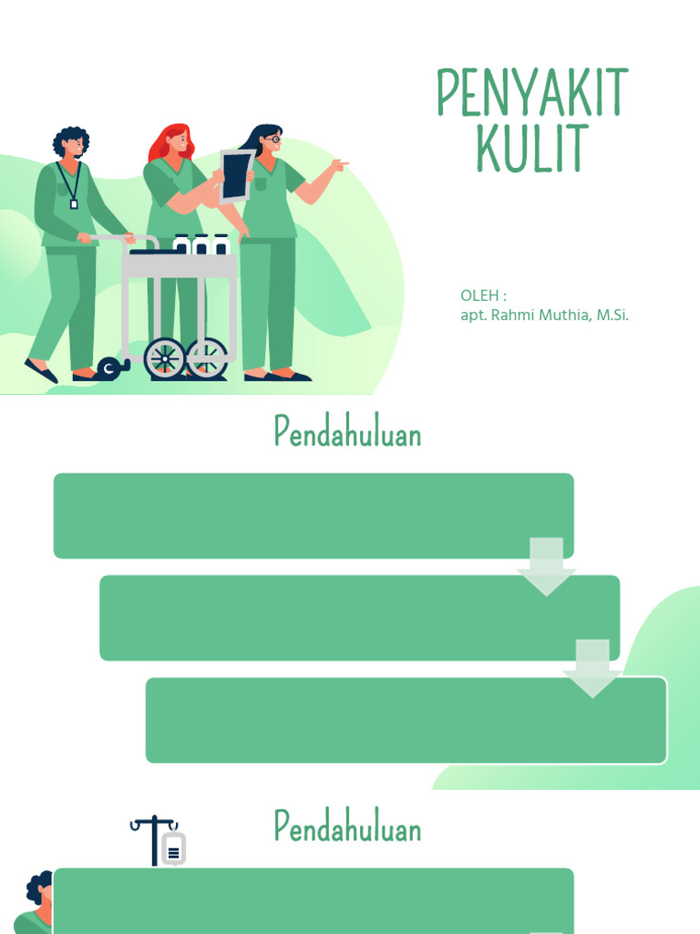 Pert 13-14. Penyakit Kulit 2024 | PDF