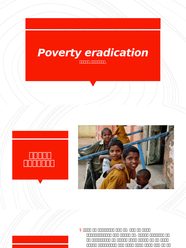 poverty eradication (1) | PDF