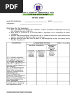 Master Teacher I Rating Tool | PDF | Learning | Teachers