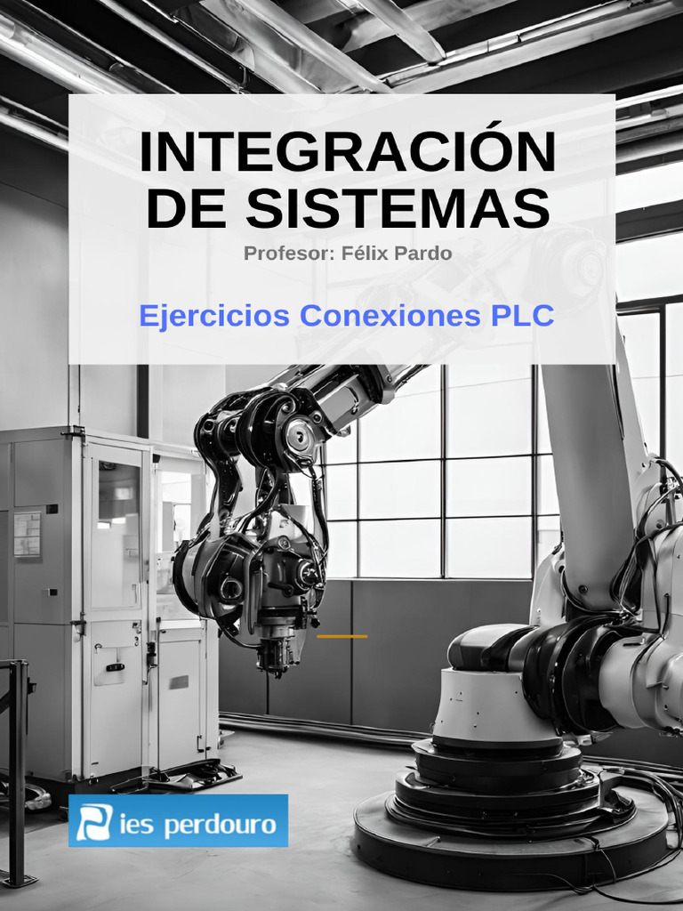 Ejercicios Conexiones PLC | PDF
