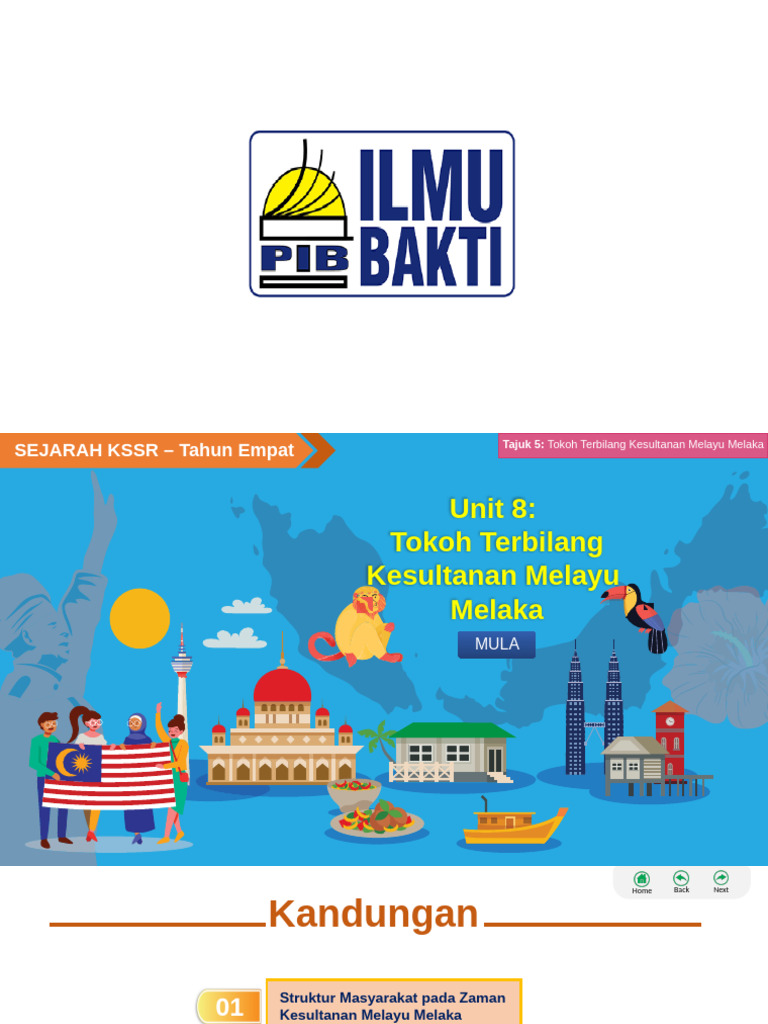 Sej Thn4-U8 | PDF