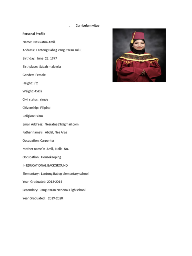 Sample_Curriculum_final | PDF