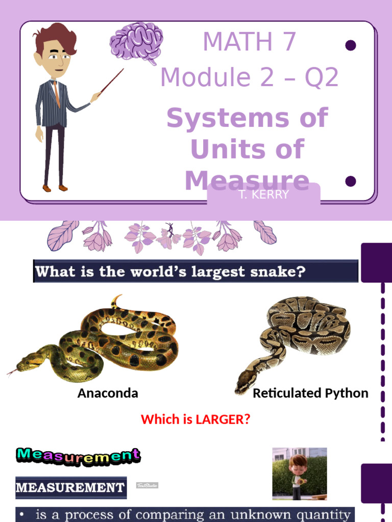 Understanding Metric Units of Measure | PDF