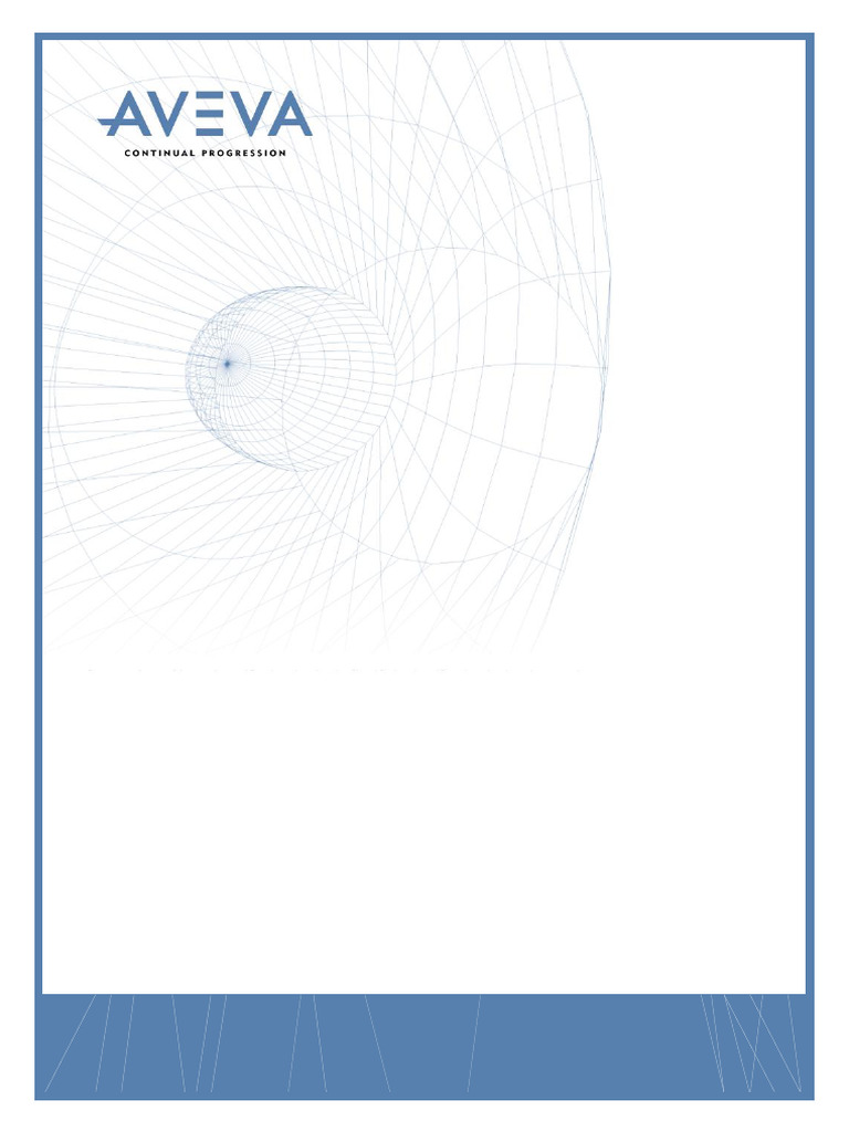 TM-1206 AVEVA Plant (12 Series) Drawing Production (Advanced) | PDF | 2 ...