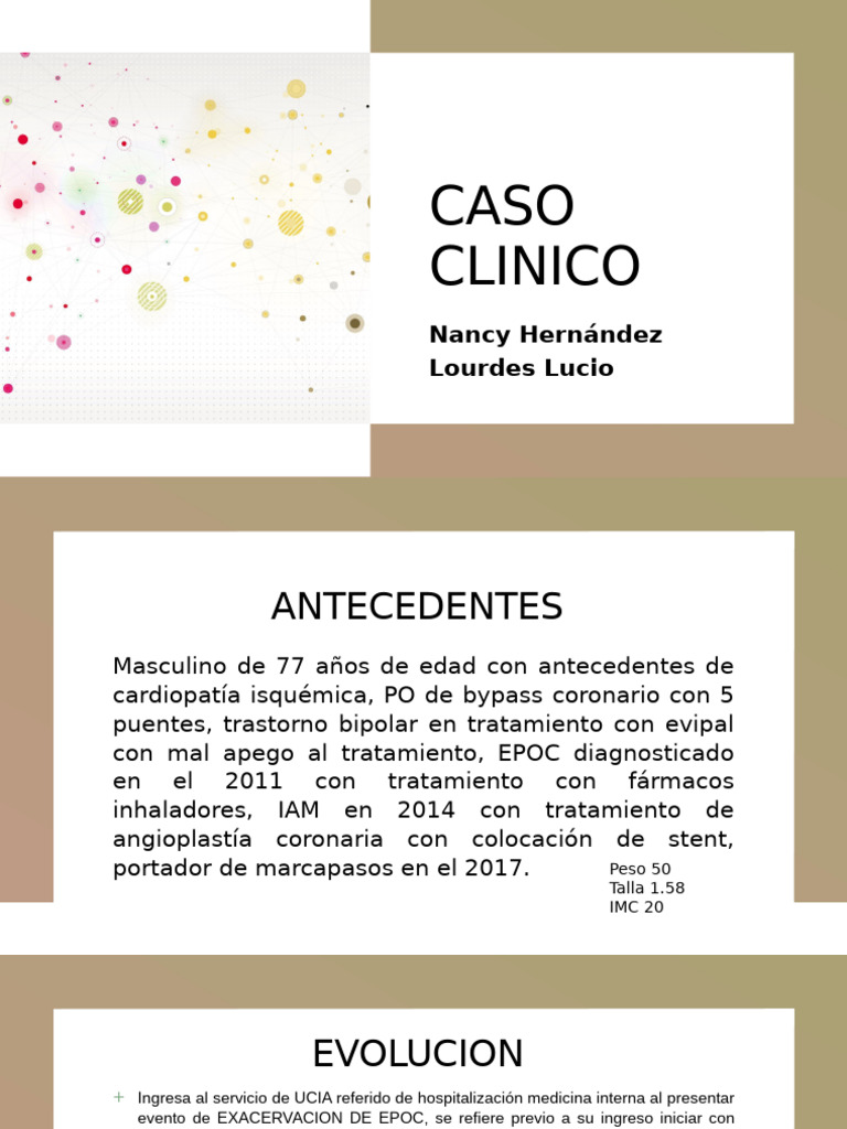 Epoc Zamrano | PDF | Enfermedad pulmonar obstructiva crónica ...