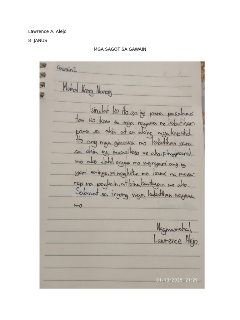 Lawrence ALEJO | PDF