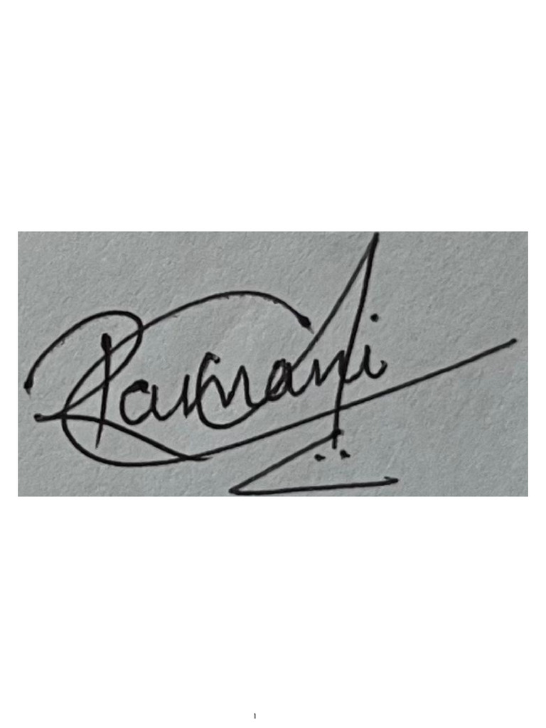 Student Signature | PDF
