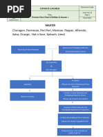 Coca Cola Flow Chart 1 | PDF | Industrial Processes | Secondary Sector ...