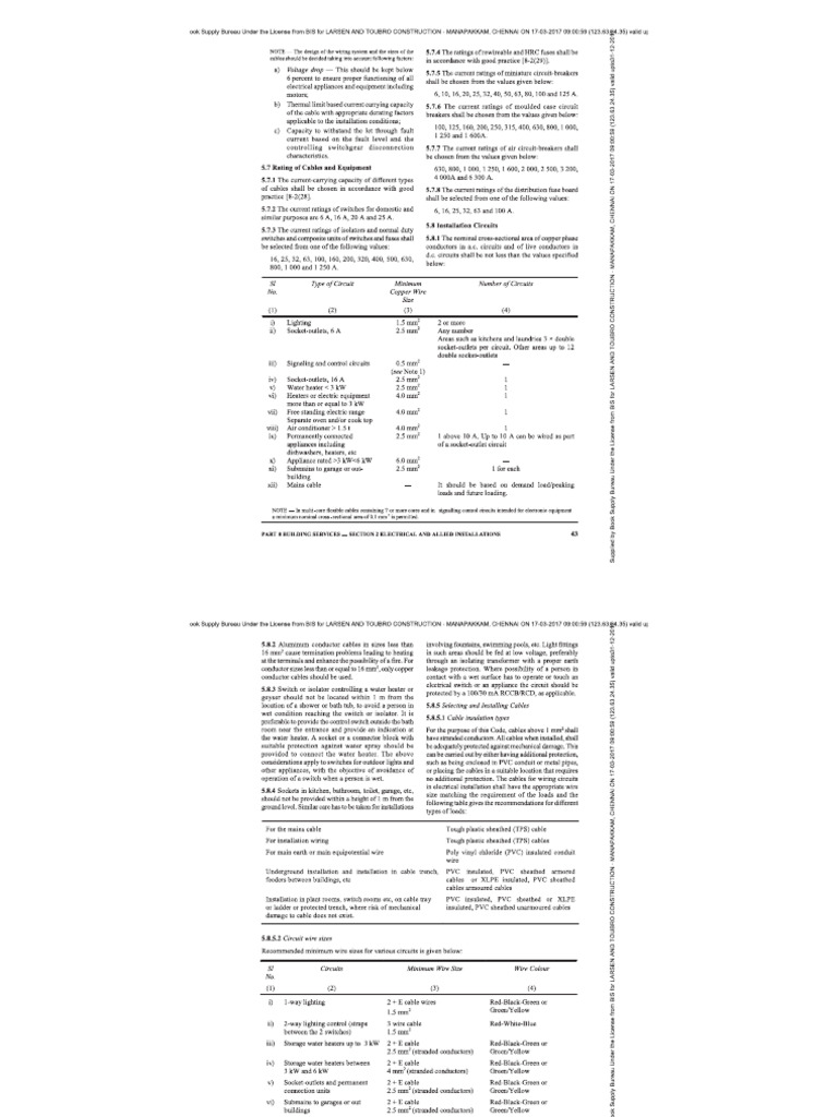 Power Load | PDF