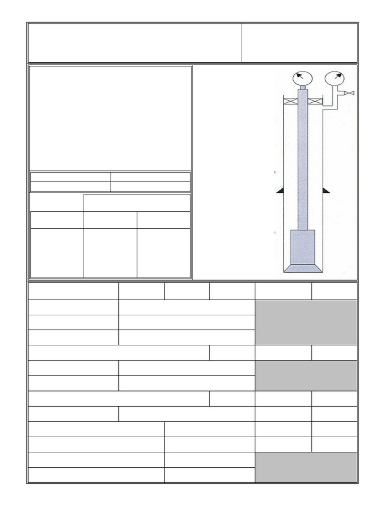 Surface BOP Kill Sheet for Deviated Wells | PDF | Chemical Engineering