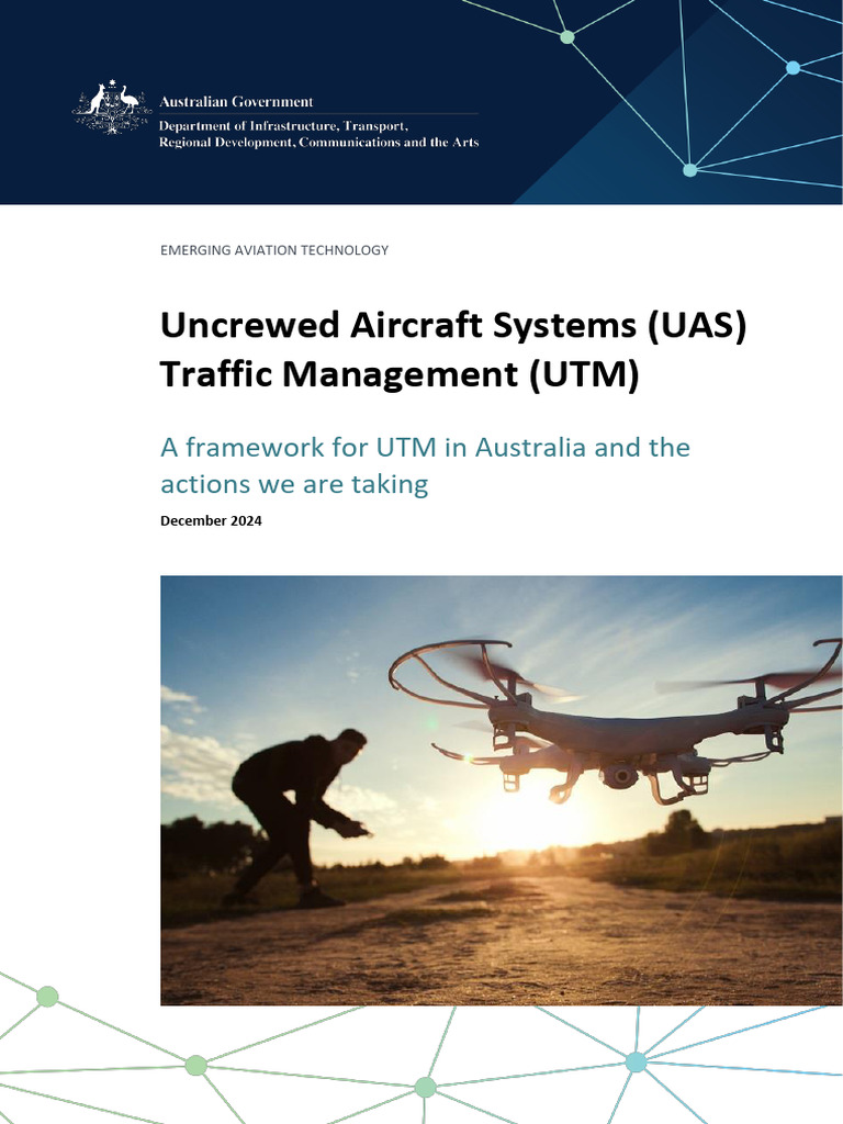Utm Action Plan Final 3 Dec 2024 | PDF | Unmanned Aerial Vehicle | Air ...