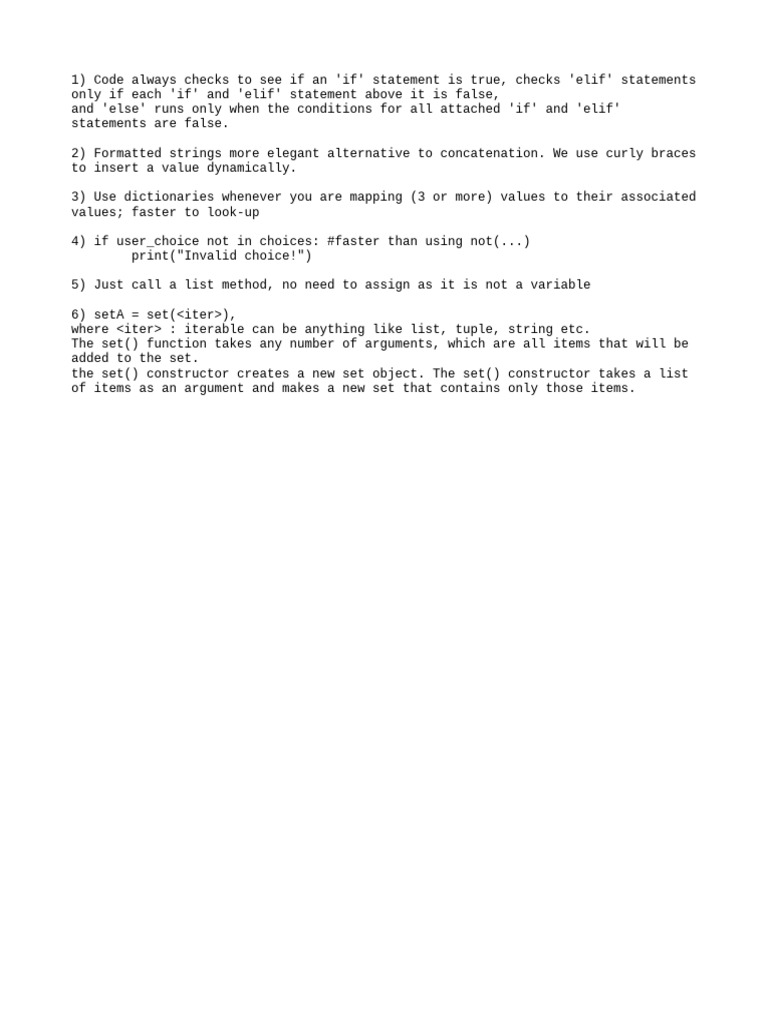 Python Coding Best Practices | PDF