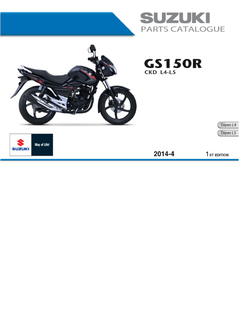 GS150R | PDF