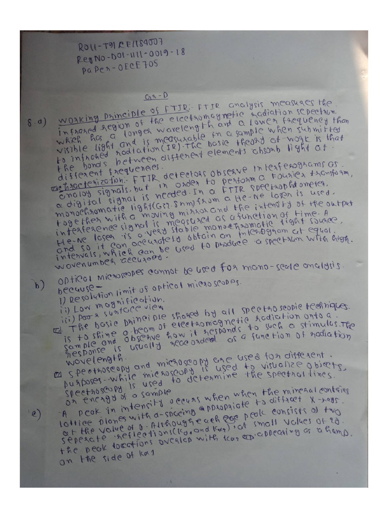 Nanotechnology Note 3 | PDF